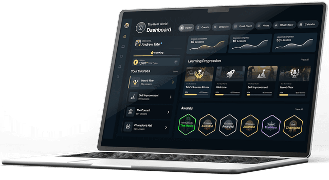 The Real World | Official Portal by Andrew Tate