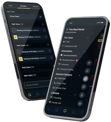 The Real World | Official Portal by Andrew Tate
