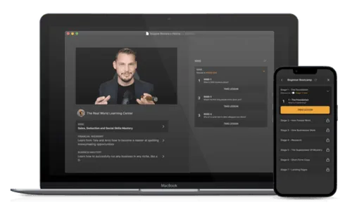 The Real World - Official Portal by Andrew Tate